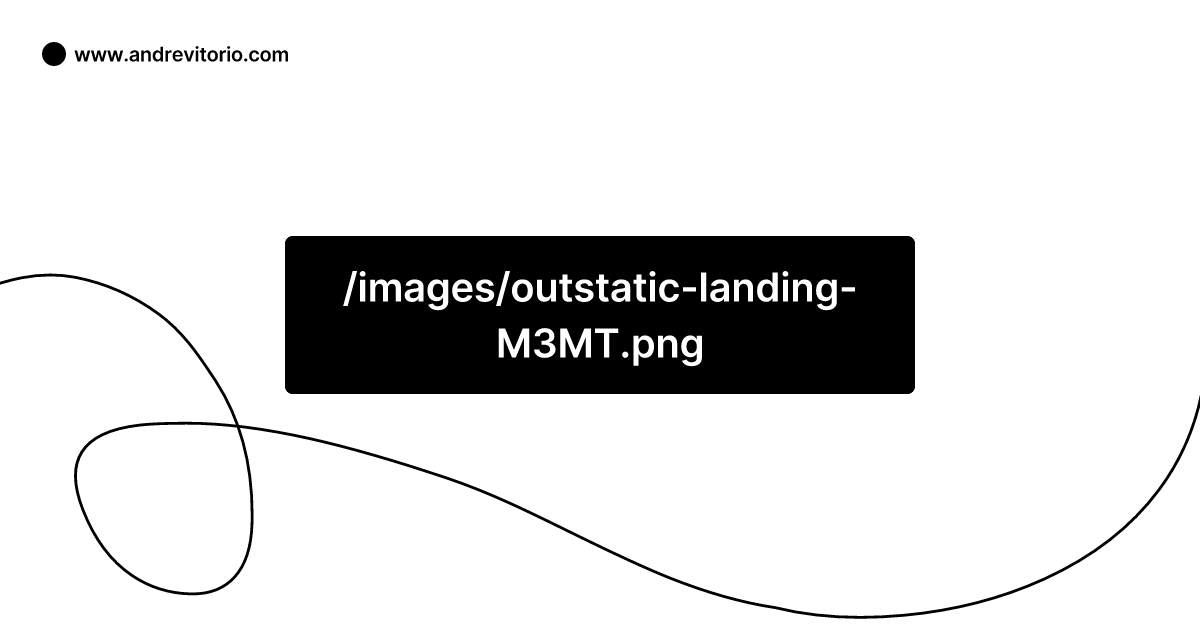 Add A Free Cms To Your Nextjs Website With Outstatic Andre Vitorio